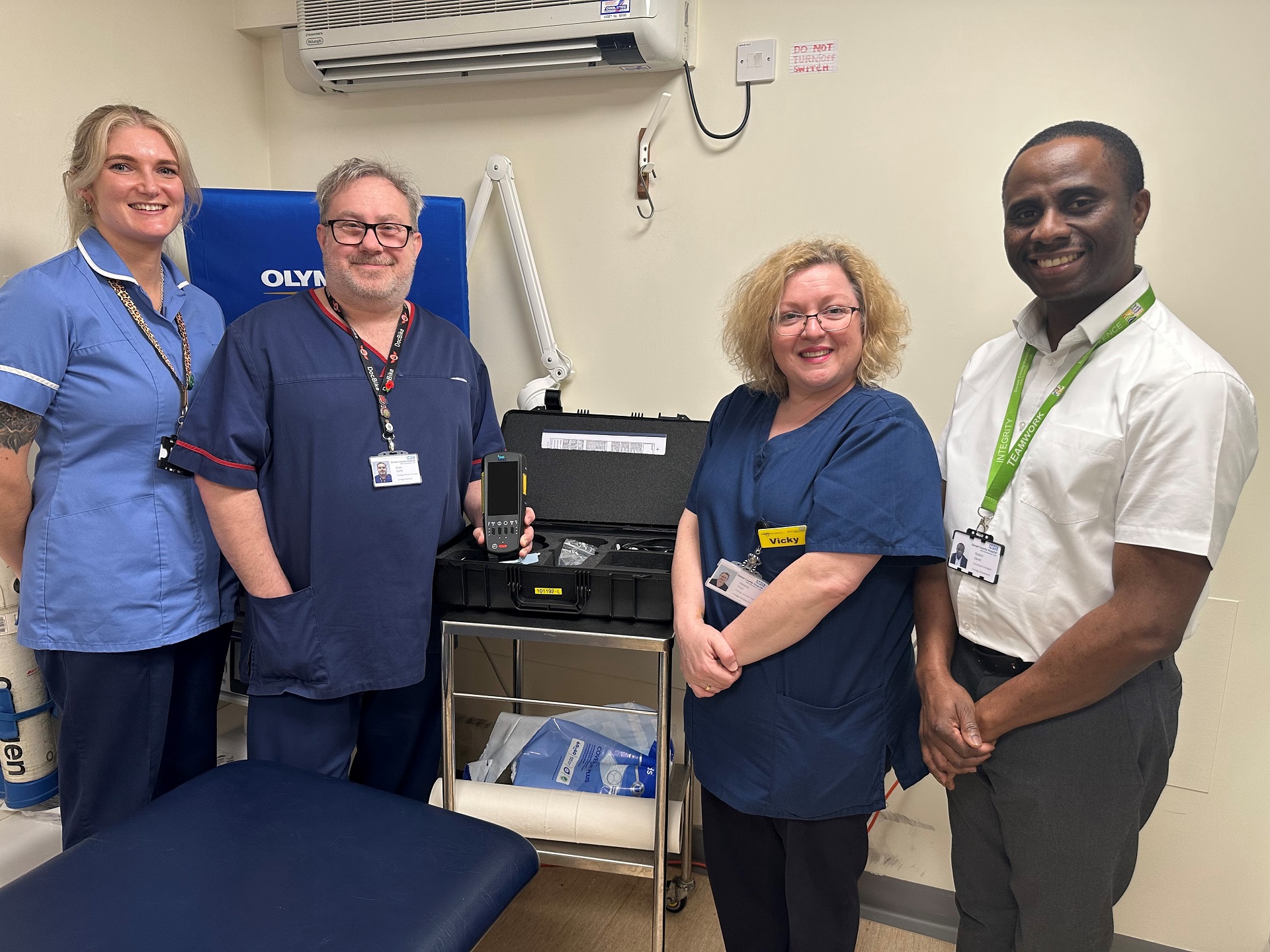 New equipment funded by DCH Charity benefits bladder cancer patients ...