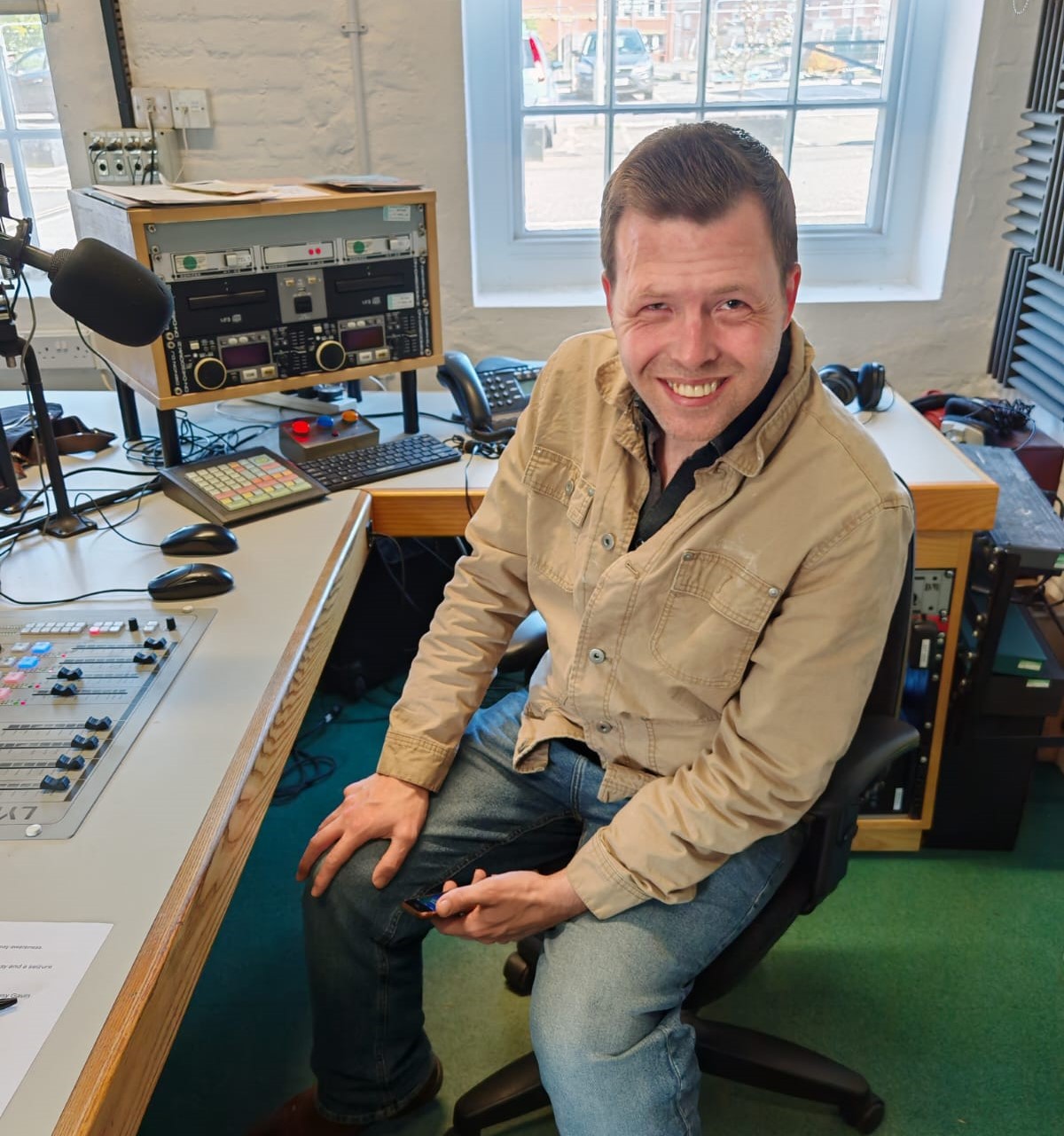 Raising epilepsy awareness - KeeP 106