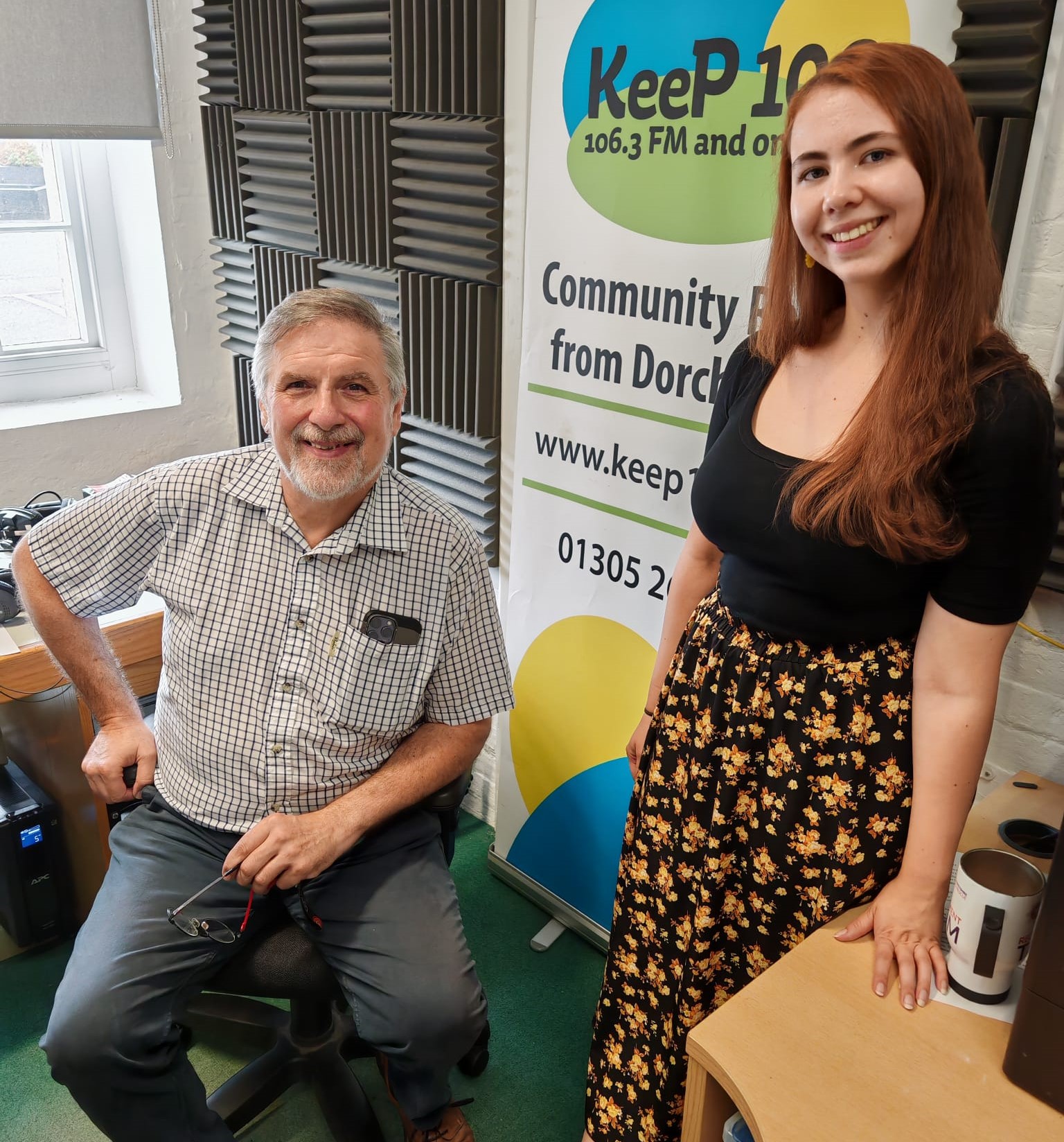 Editor of the Jawbone Collective and the Bard of Dorchester visit KeeP ...