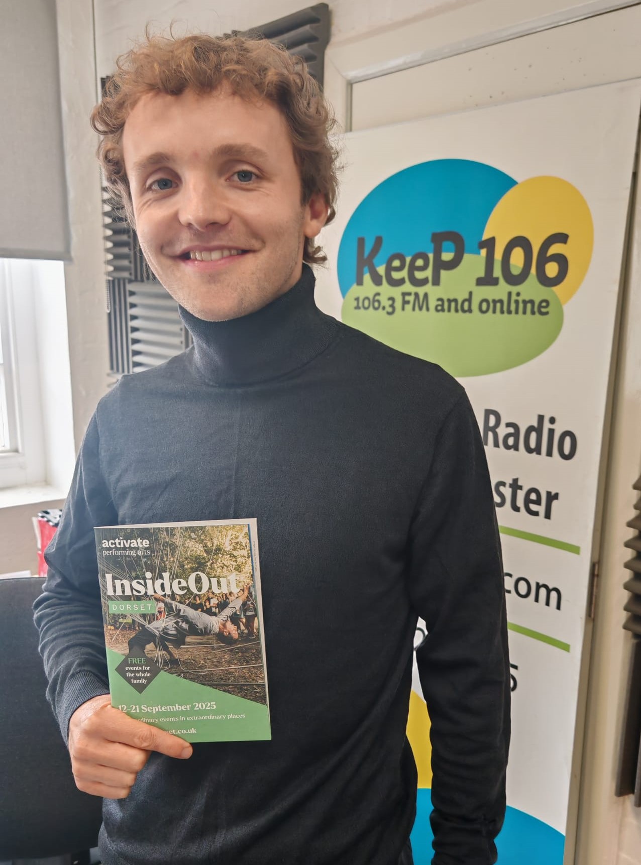 Inside Out Dorset is coming soon - KeeP 106